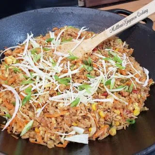 Spicy Chicken and Basil Fried Rice by @MATTHEWS.GUYANESE. COOKING ...