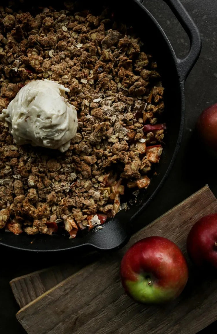 The Best Sugar-Free Apple Crisp– Victoria SIGNATUREseries