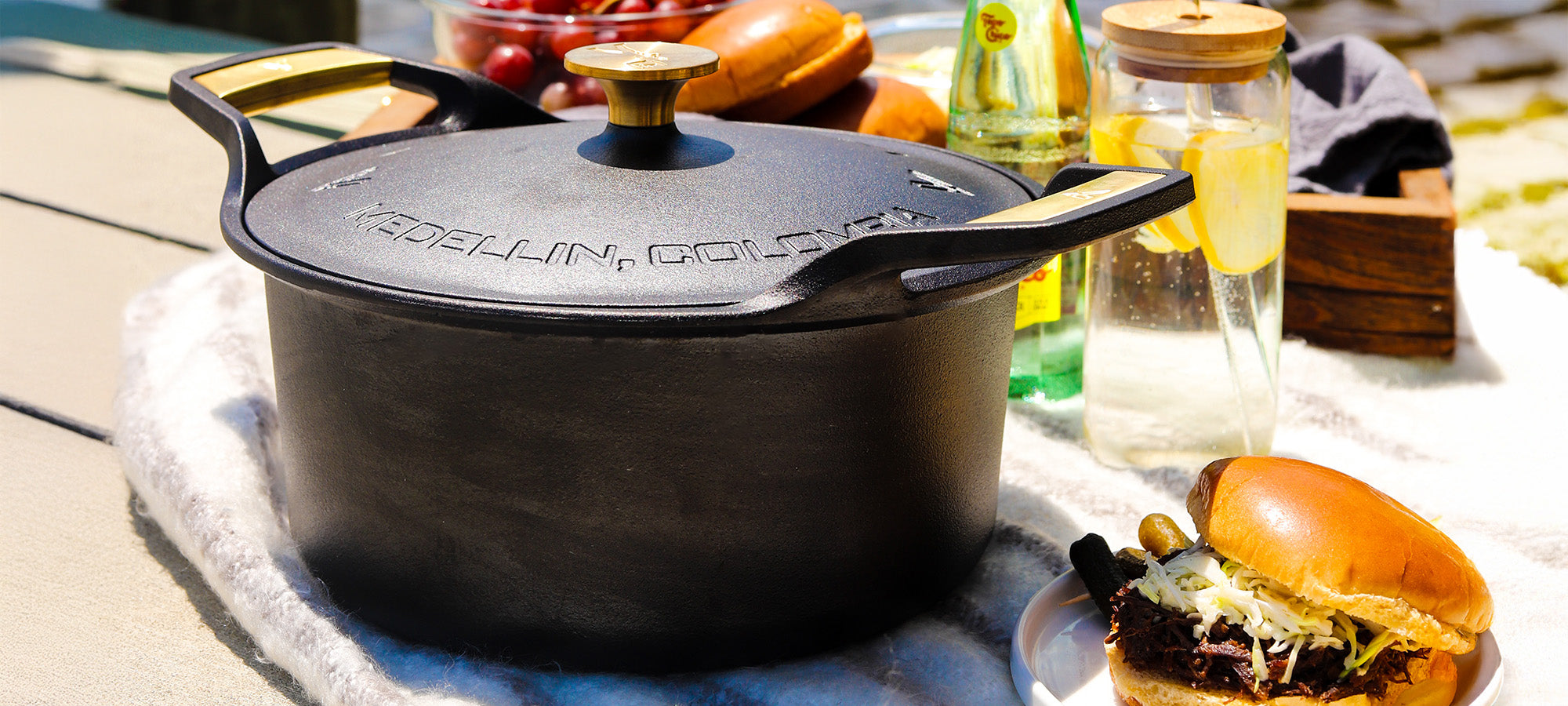 Victoria SIGNATUREseries Cast Iron Cookware: Made with Purpose