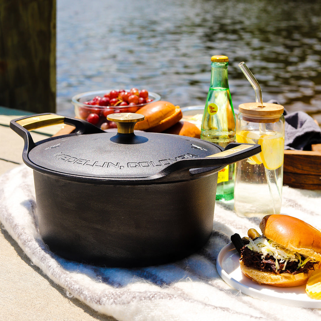 Victoria SIGNATUREseries Cast Iron Cookware: Made with Purpose