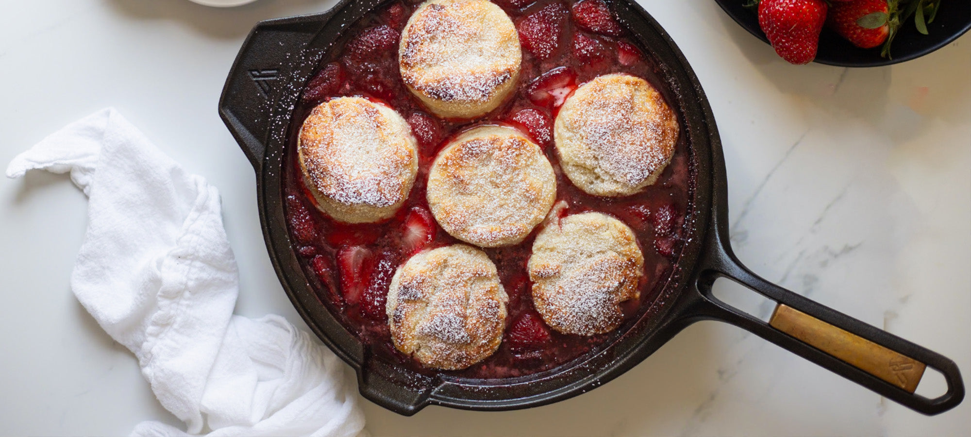 Victoria SIGNATUREseries Cast Iron Cookware: Made with Purpose