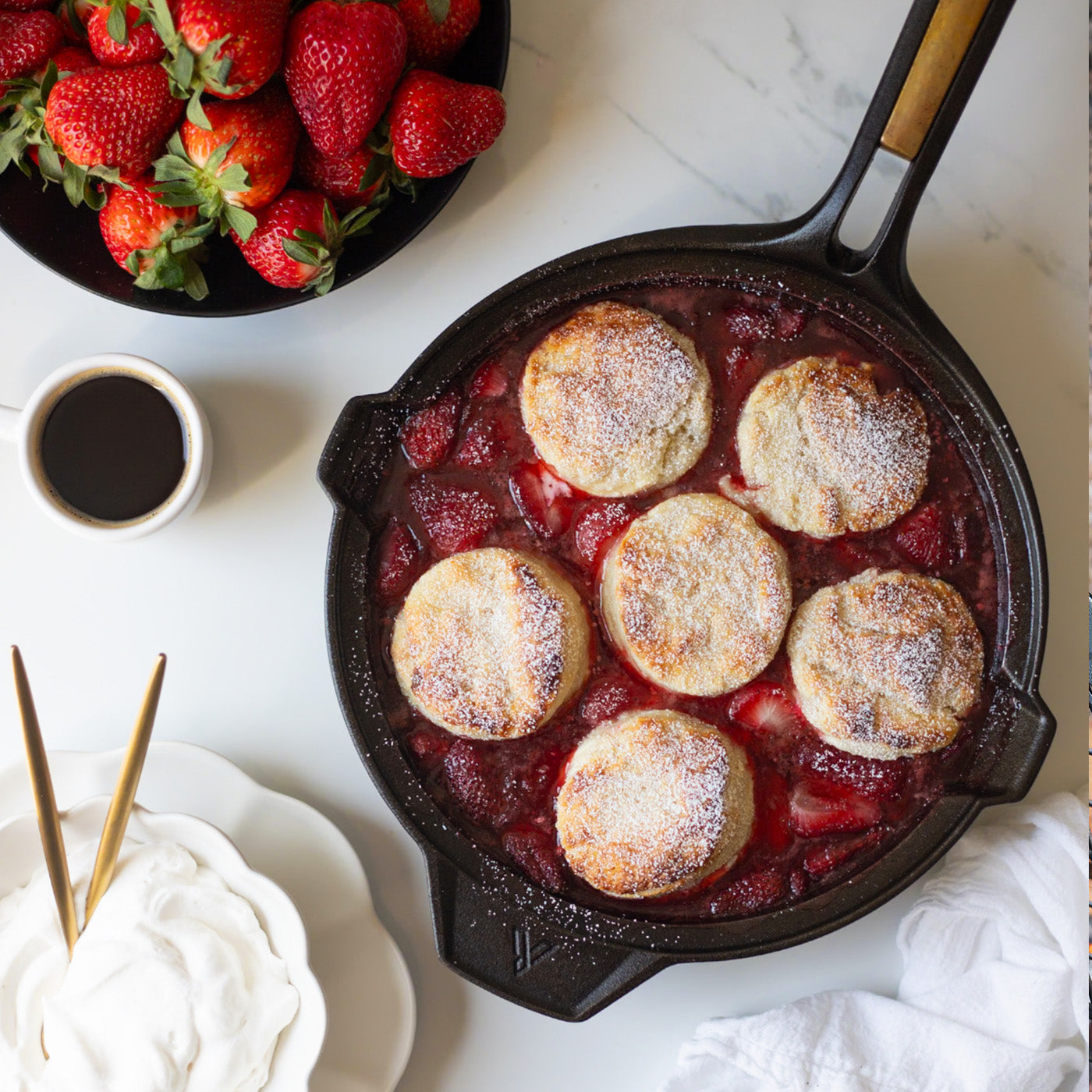 Victoria SIGNATUREseries Cast Iron Cookware: Made with Purpose