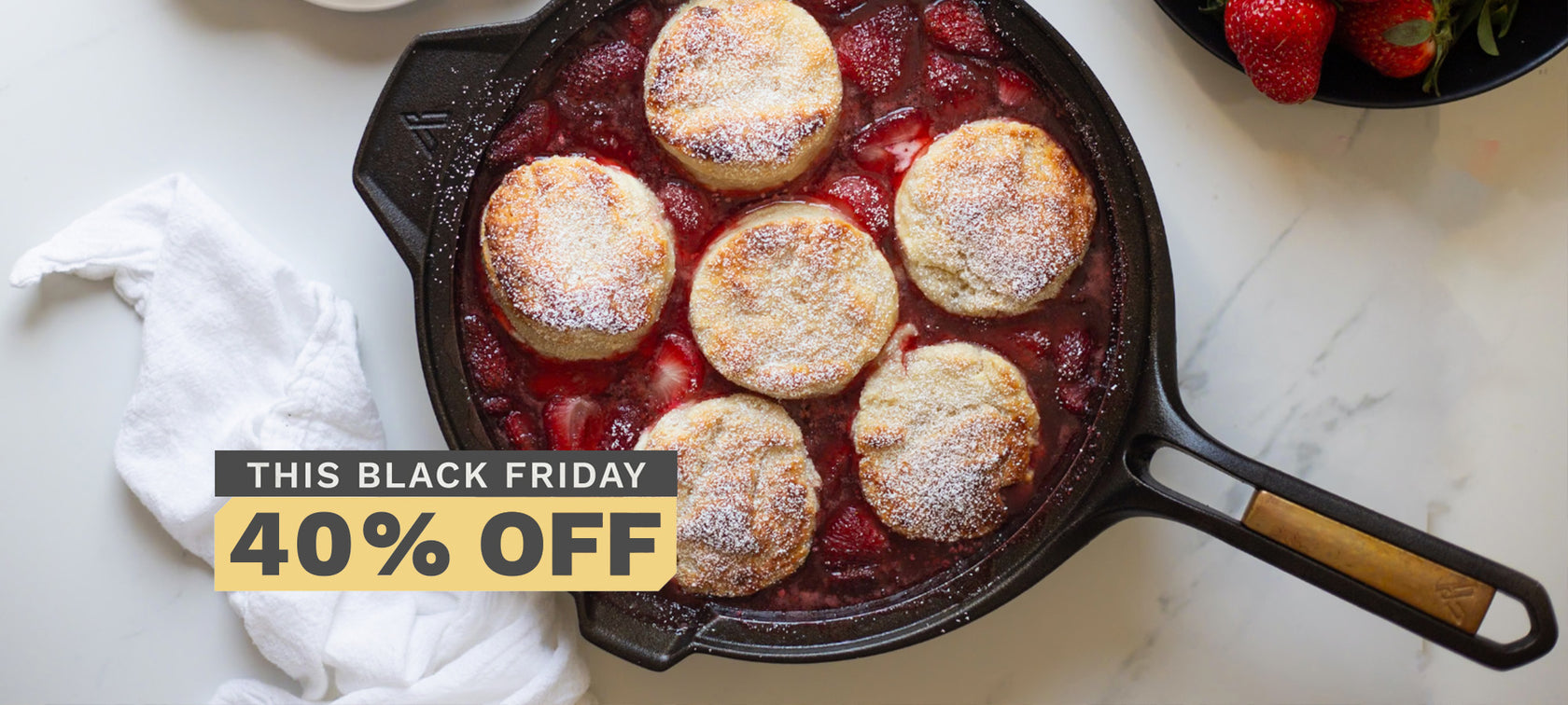 Victoria SIGNATUREseries Cast Iron Cookware: Made with Purpose