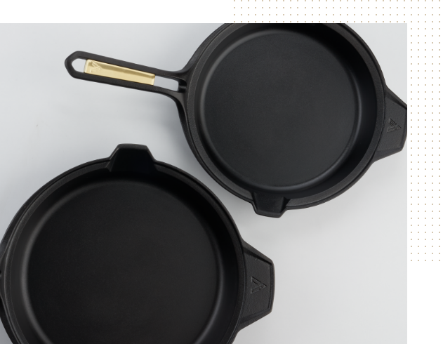Victoria SIGNATUREseries Cast Iron Cookware: Made with Purpose