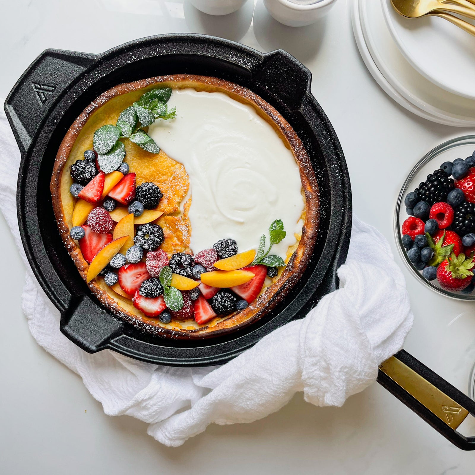 Victoria SIGNATUREseries Cast Iron Cookware: Made with Purpose