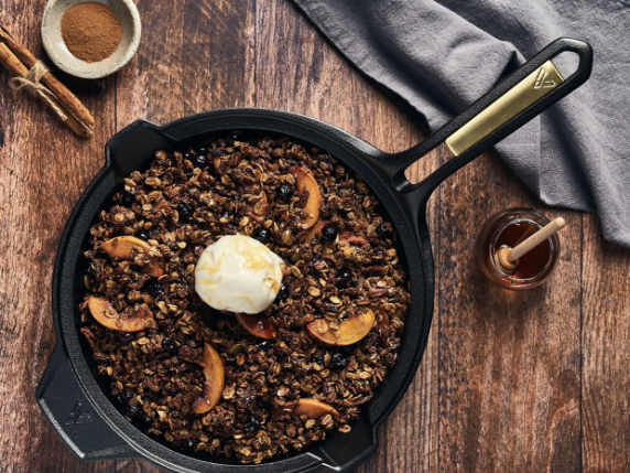 Victoria SIGNATUREseries Cast Iron Cookware: Made with Purpose