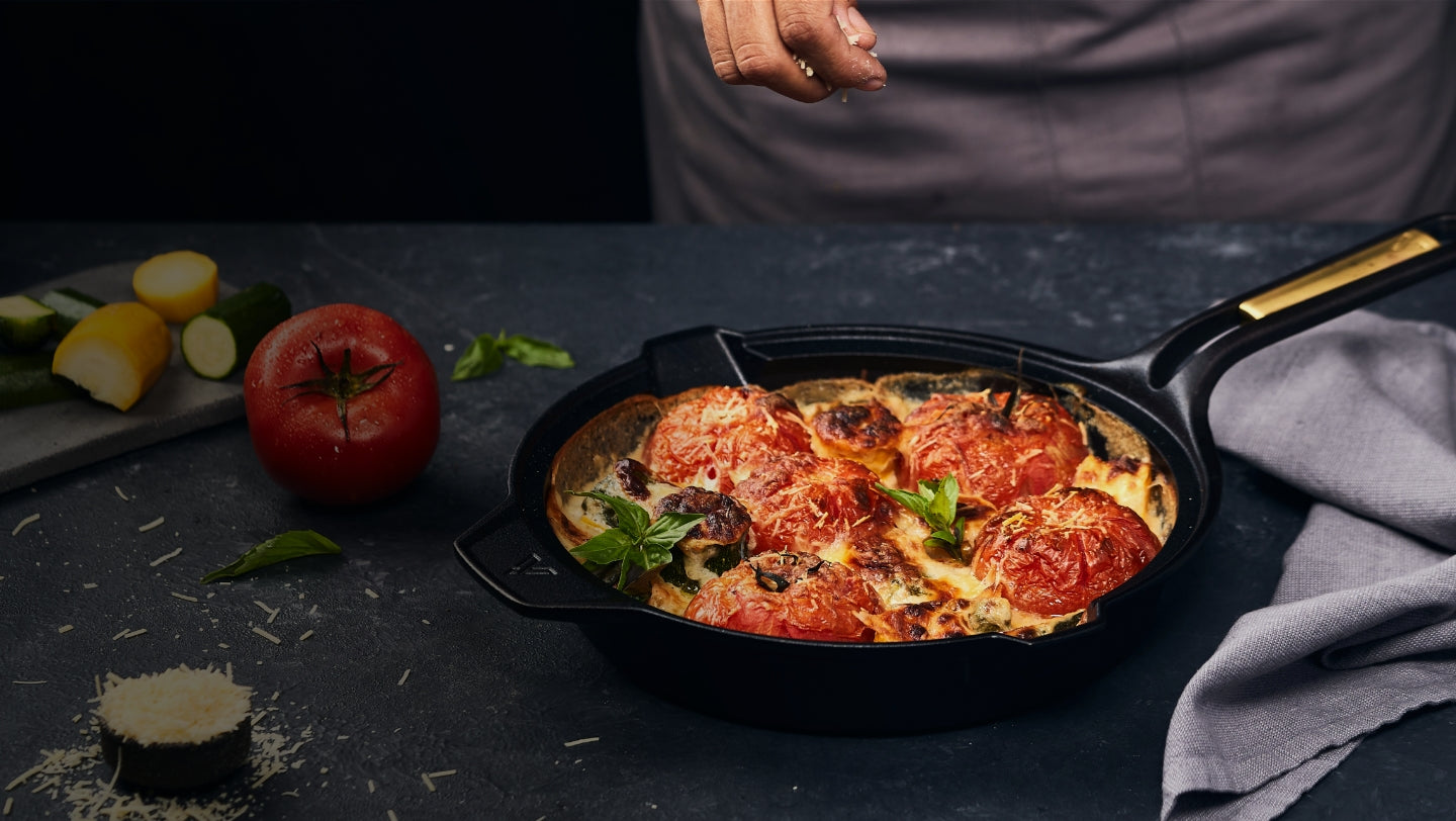 Victoria SIGNATUREseries Cast Iron Cookware: Made with Purpose