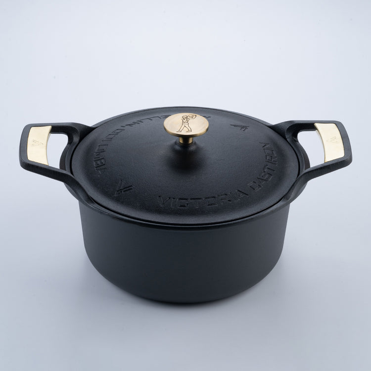 Victoria SIGNATUREseries Cast Iron Cookware: Made with Purpose