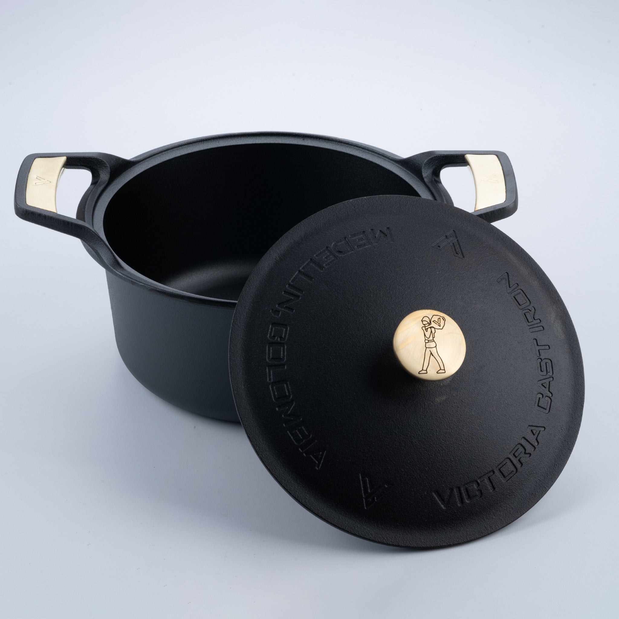 Victoria SIGNATUREseries Cast Iron Cookware: Made with Purpose